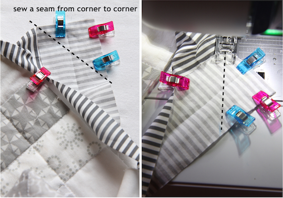 Machine Binding Tutorial | Beech Tree Lane Handmade