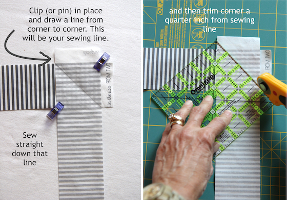 Machine Binding Tutorial | Beech Tree Lane Handmade