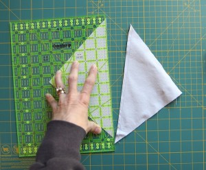 Half Square Triangle Tutorial – Method I (Traditional) | Beech Tree ...
