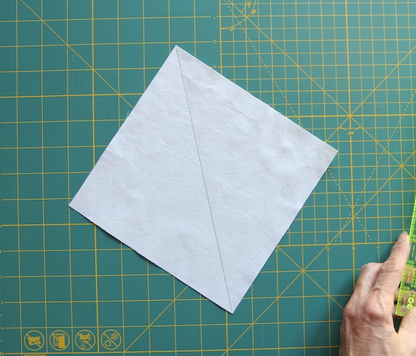 Half Square Triangle Tutorial – Method I (Traditional) | Beech Tree ...