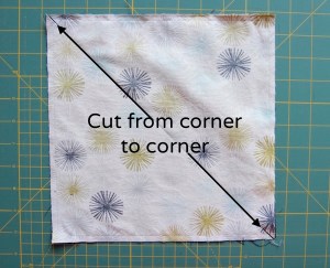 Half Square Triangle Tutorial, Method II, Four at a Time | Beech Tree ...