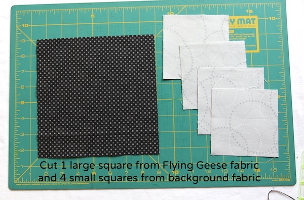 Four-at-a-Time No Waste Flying Geese Blocks | Beech Tree Lane Handmade