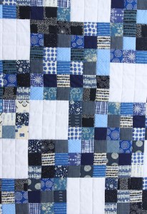 Nine Patch Blues Quilt | Beech Tree Lane Handmade