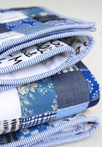 Nine Patch Blues Quilt | Beech Tree Lane Handmade