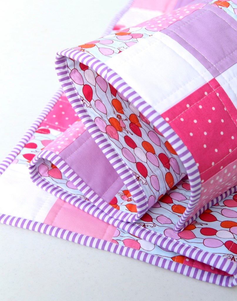 Children at Play Baby Quilt | Beech Tree Lane Handmade