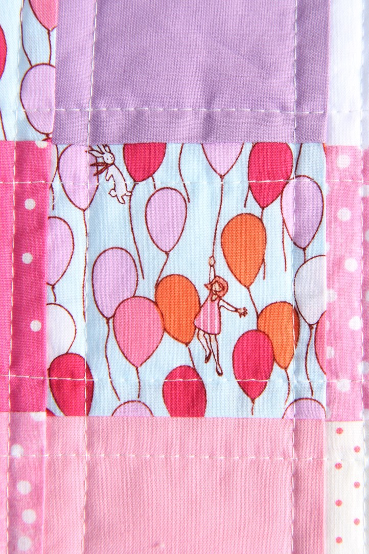 Children at Play Baby Quilt | Beech Tree Lane Handmade