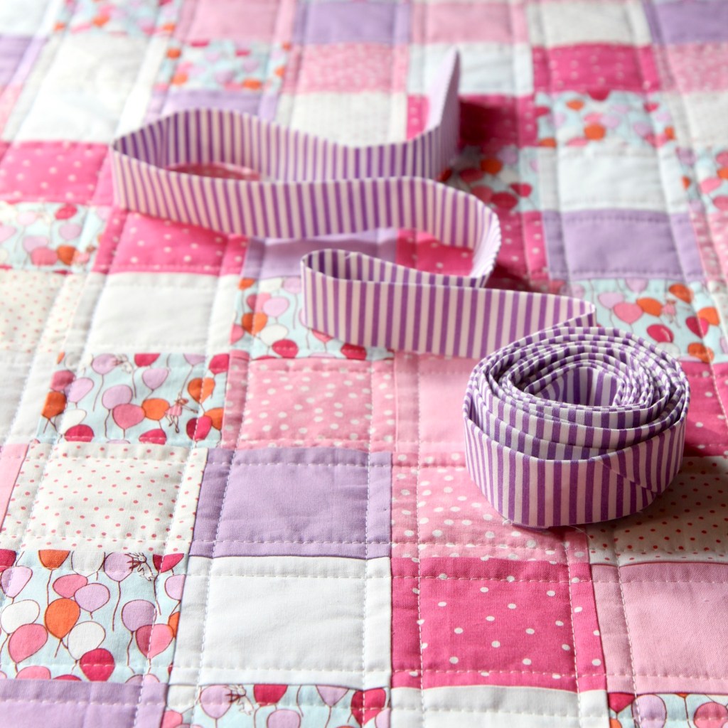 Children at Play Baby Quilt | Beech Tree Lane Handmade