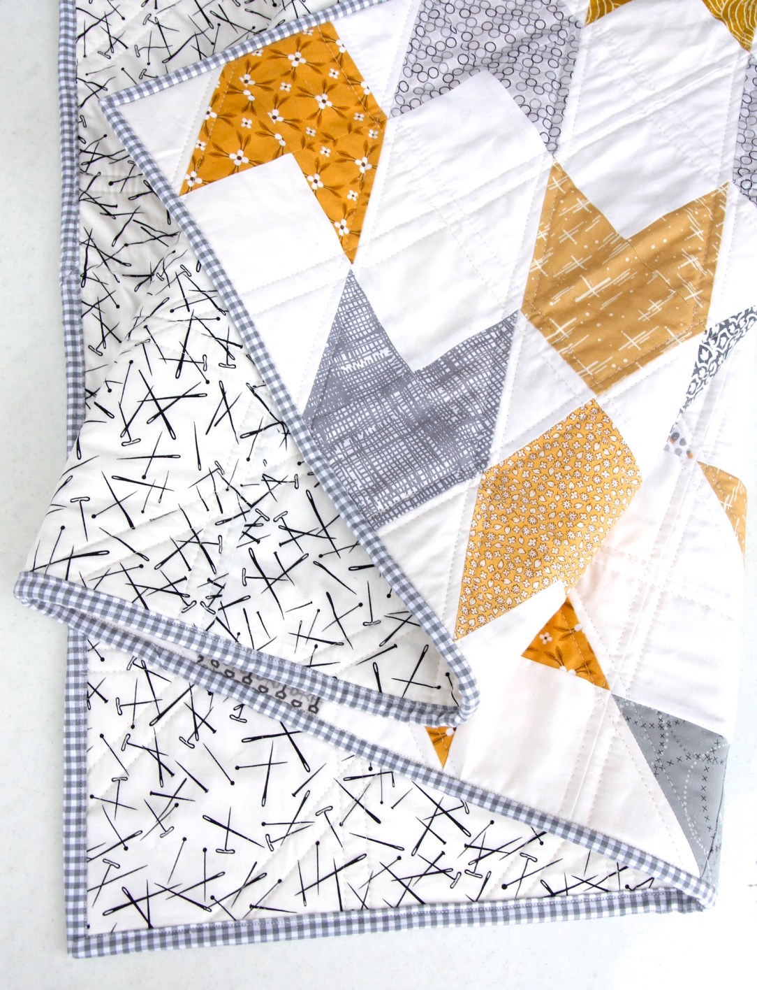 Arrow Block Quilt PDF Pattern Release | Beech Tree Lane Handmade