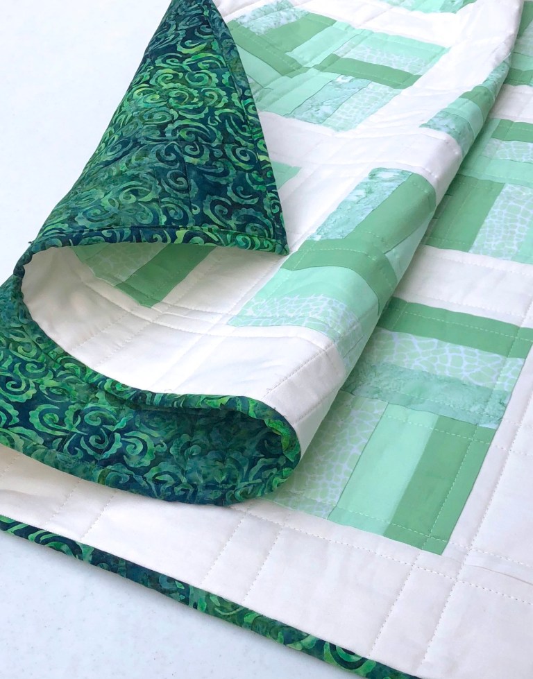 Split Rail Quilt | Beech Tree Lane Handmade