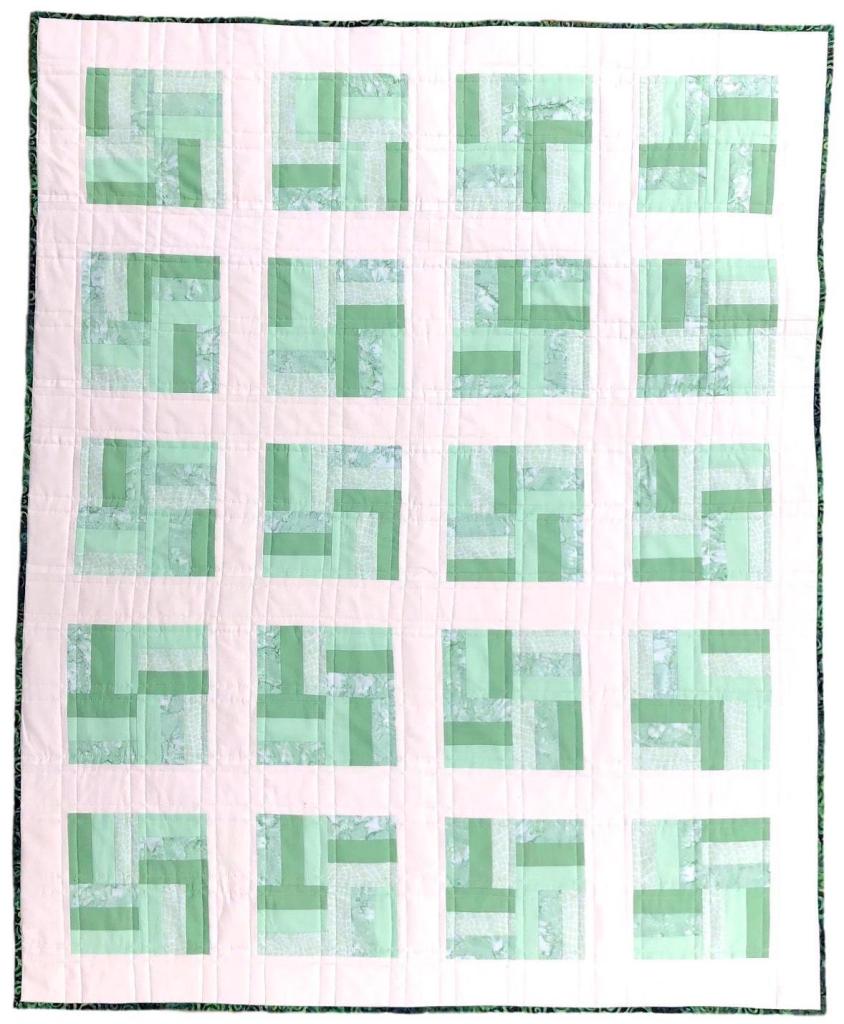 Split Rail Quilt | Beech Tree Lane Handmade